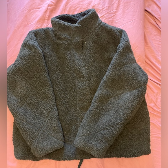 Universal Thread | Jackets & Coats | Universal Thread Quilted Sherpa ...